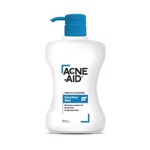 Boots, ACNE AID GENTLE CLEANSER 500ML
