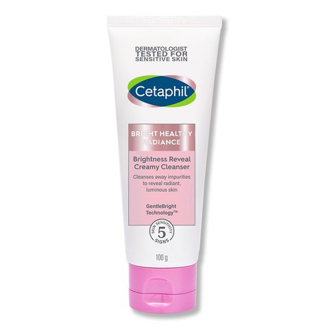 Boots, CETAPHIL BRIGHT HEALTHY RADIANCE REVEAL CREAM CLEANSER 100G.
