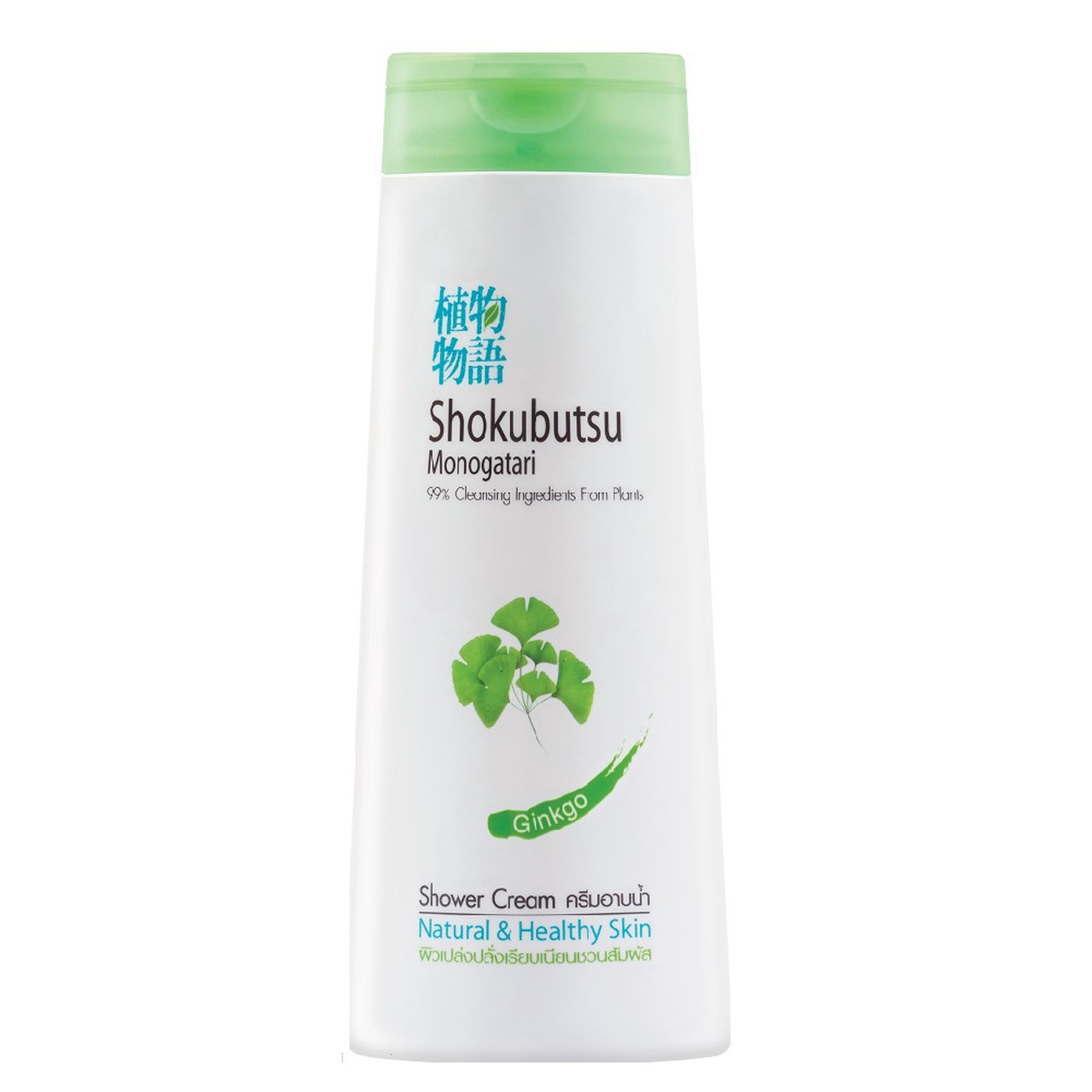 Boots, Shokubutsu Shower Cream Ginkgo 200ML