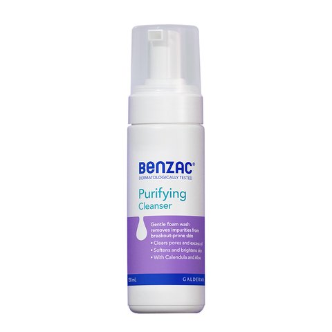 Boots, Benzac Purifying Cleanser 130 Ml