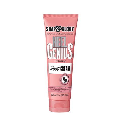 Boots, Soap & Glory HEEL GENIUS Hydrating Foot Cream 125 ml