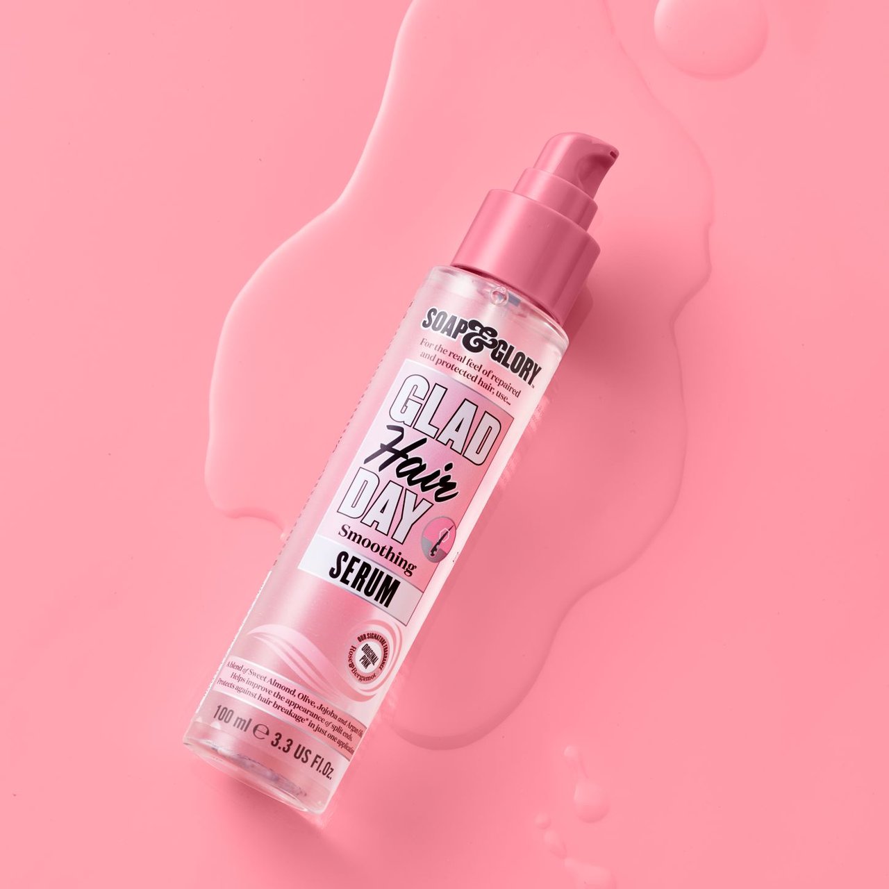 Boots, Soap & Glory Glad Hair Day Smoothing Serum 100 ml