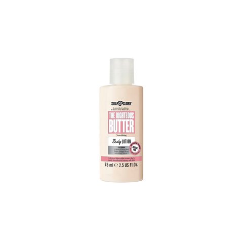 Boots, Soap & Glory THE RIGHTEOUS BUTTER nourishing Body Lotion 75 ml