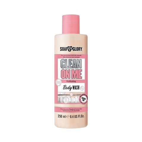 Boots, Soap & Glory Clean On Me Hydrating Body Wash 250Ml