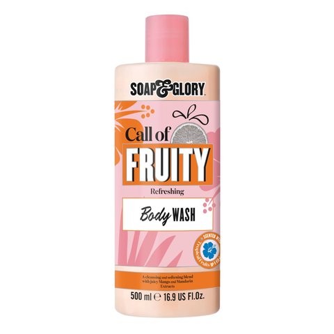 Boots, Soap & Glory Call Of Fruity Refreshing Body Wash 500Ml