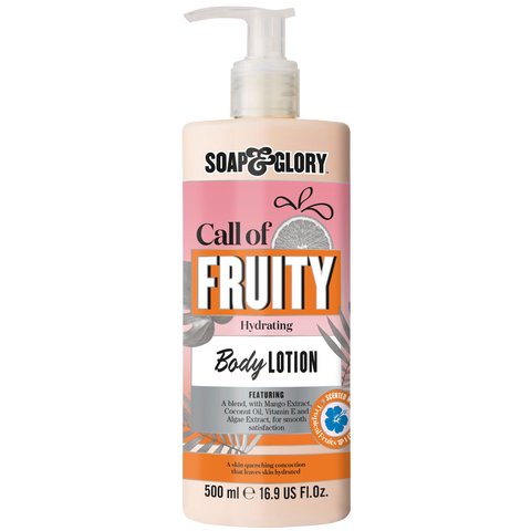 Boots, Soap & Glory CALL OF FRUITY Body Lotion 500 ml