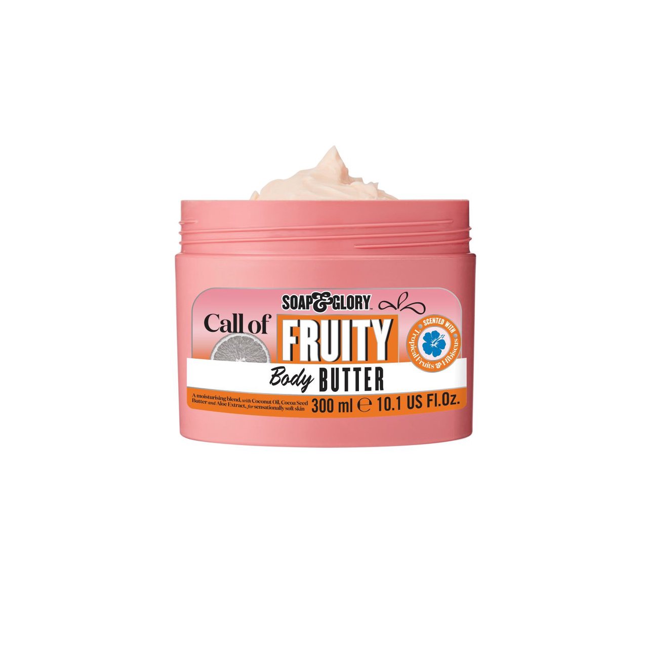 Boots, Soap & Glory Call Of Fruity Body Butter 300Ml