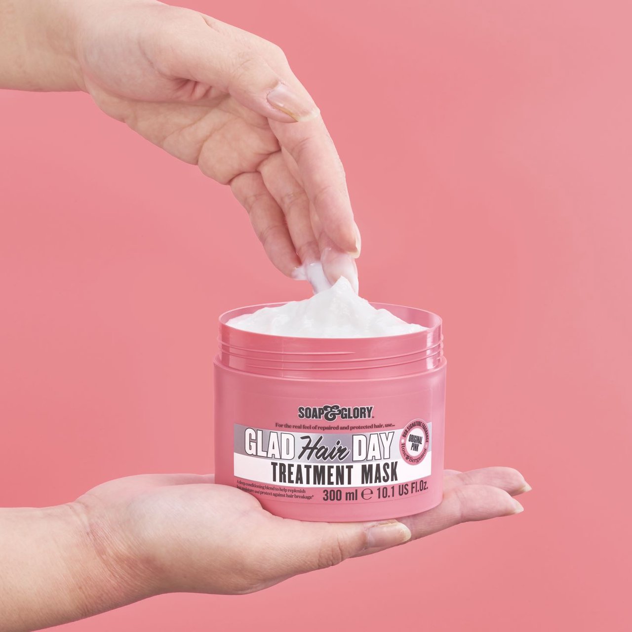 Boots, Soap & Glory Glad Hair Day Treatment Mask 300 ml