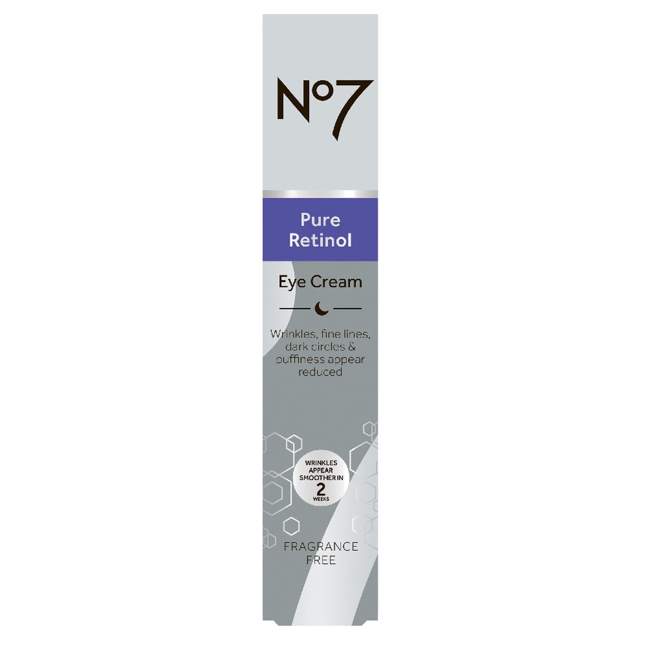 Boots, No7 Pure Retinol Eye Cream 15ML