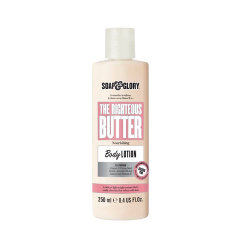 Boots, Soap & Glory THE RIGHTEOUS BUTTER nourishing Body Lotion 250 ml