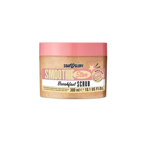 Boots, Soap & Glory Smoothie Star Breakfast Scrub 300Ml