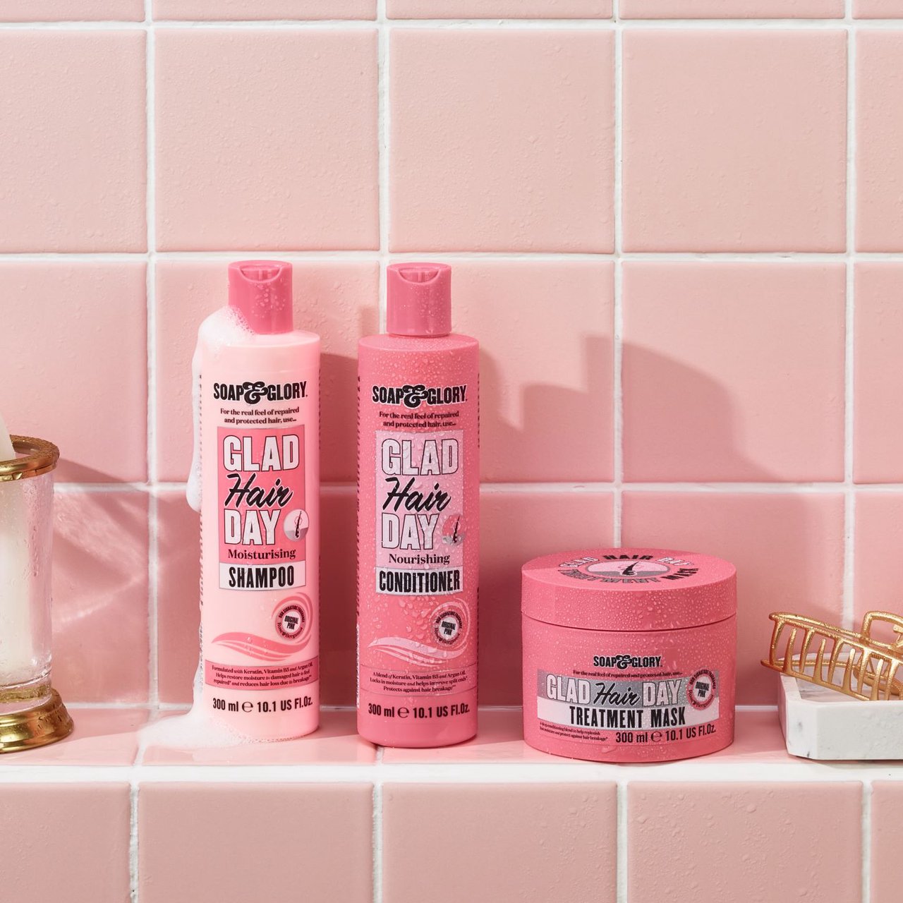 Boots, Soap & Glory Glad Hair Day Treatment Mask 300 ml