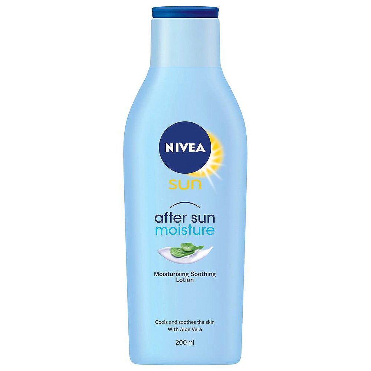 Boots, Nivea Sun Moisture After Sun Lotion 200ML