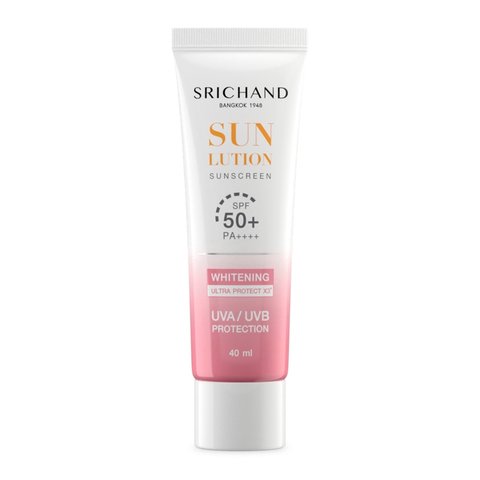 Boots, Srichand Sunlution Skin Whitening Sunscreen Spf50+ Pa++++ 40Ml