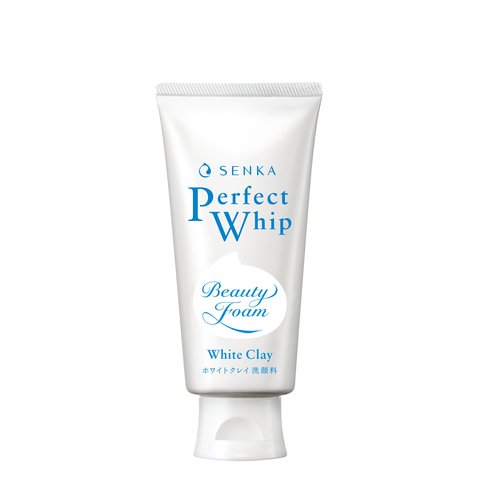 Boots, Senka Perfect Whip White Clay 120g
