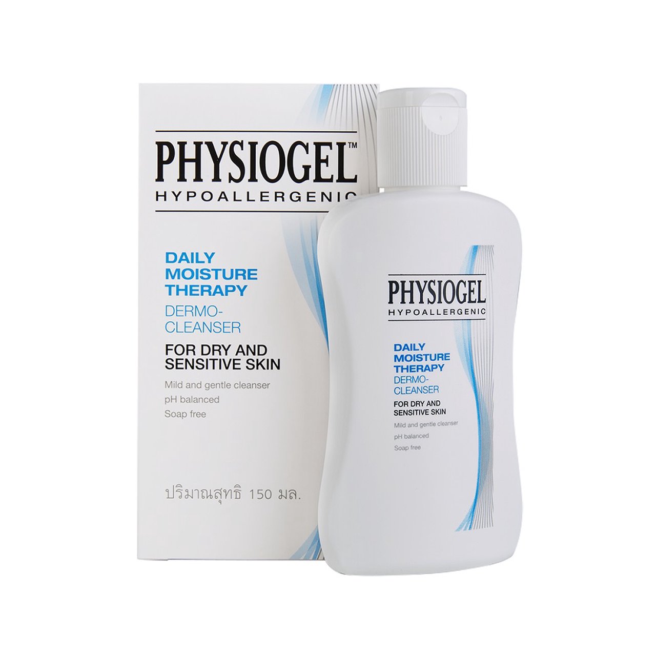 Boots, PHYSIOGEL CLEANSER 150ML