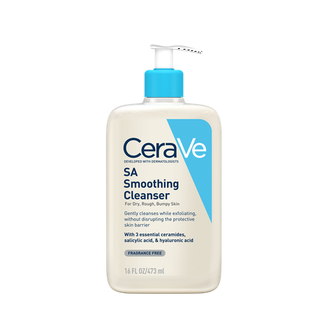 Boots, Cerave Sa Smoothing Cleanser 473Ml