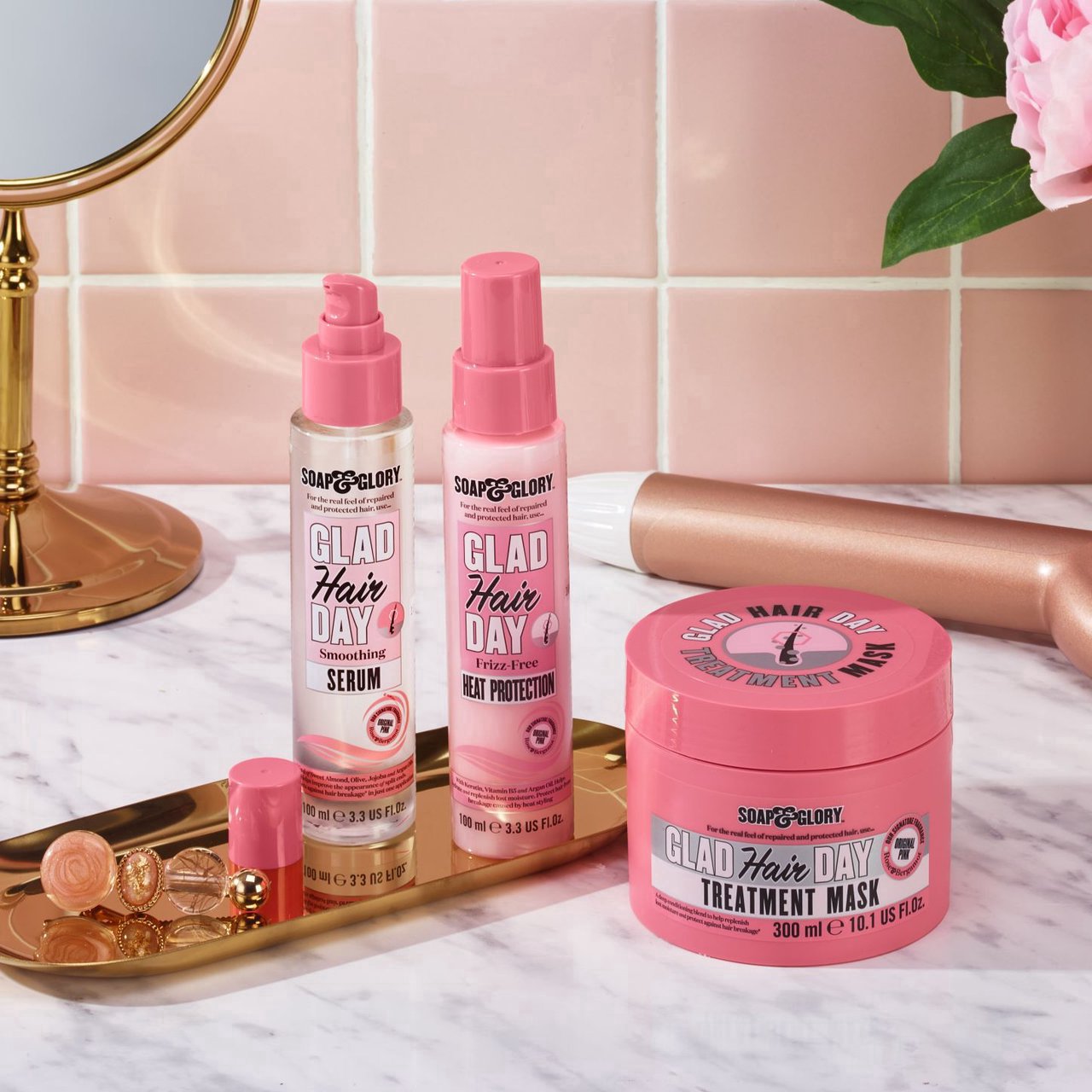 Boots, Soap & Glory Glad Hair Day Treatment Mask 300Ml