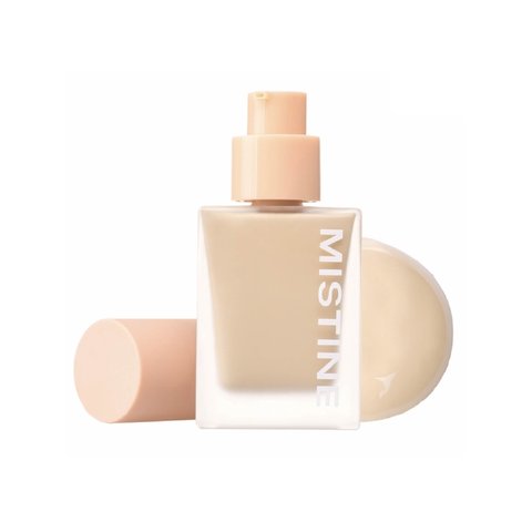 Boots, MISTINE SEMI MATTE VELVET LIQUID FOUNDATION SPF 50 PA++++ F1