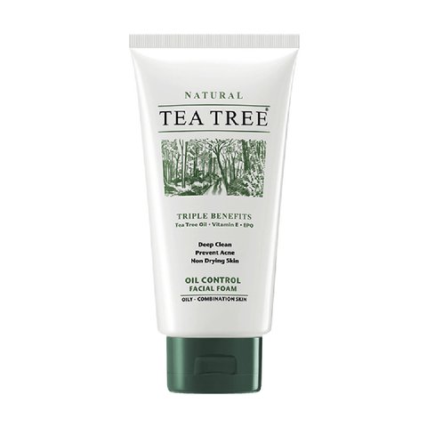 Boots, Tea Tree Oil Control Foam 140 g