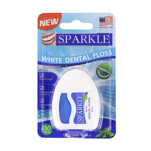 Boots, Sparkle White Dental Floss