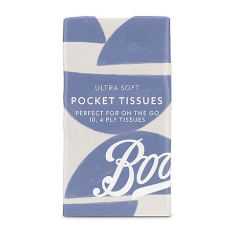 Boots, Boots Ultra Soft Pocket Tissues