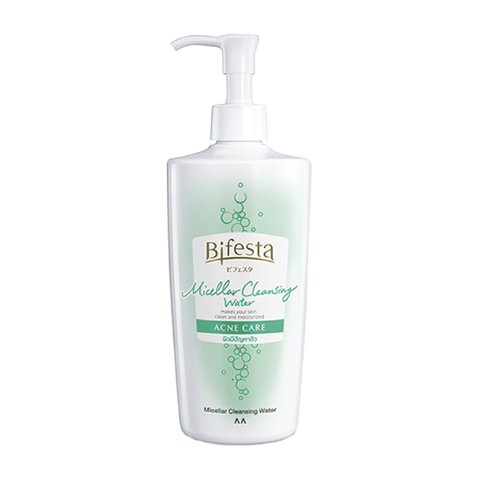 Boots, Bifesta Cleansing Lotion Acne Care 400 ml.