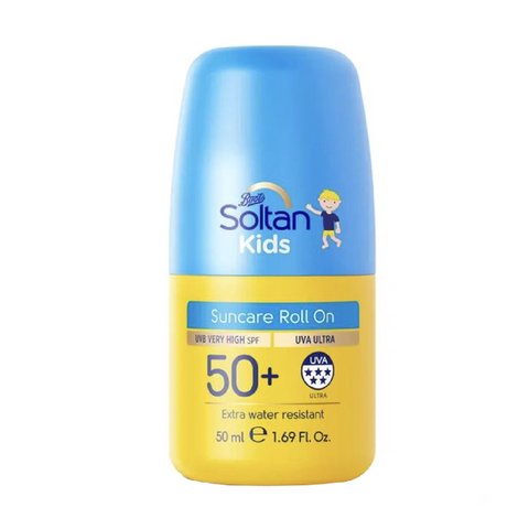 Boots, Boots Soltan UVB Very High SPF50+ Suncare Roll On 50 Ml