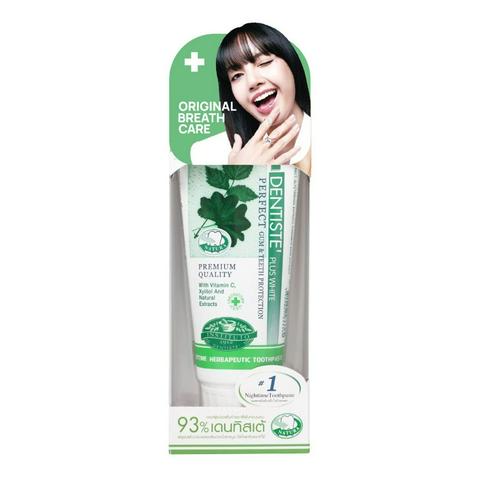 Boots, Dentiste' Plus White Toothpaste Tube 50g