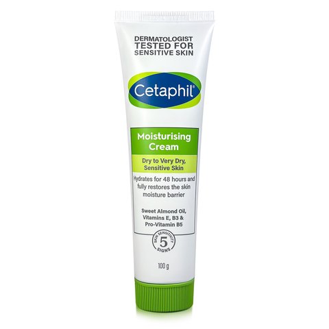 Boots, Cetaphil Moisturizing Cream 100G.