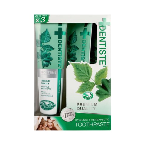 Boots, Dentiste' Original Toothpaste 160g Triple Pack